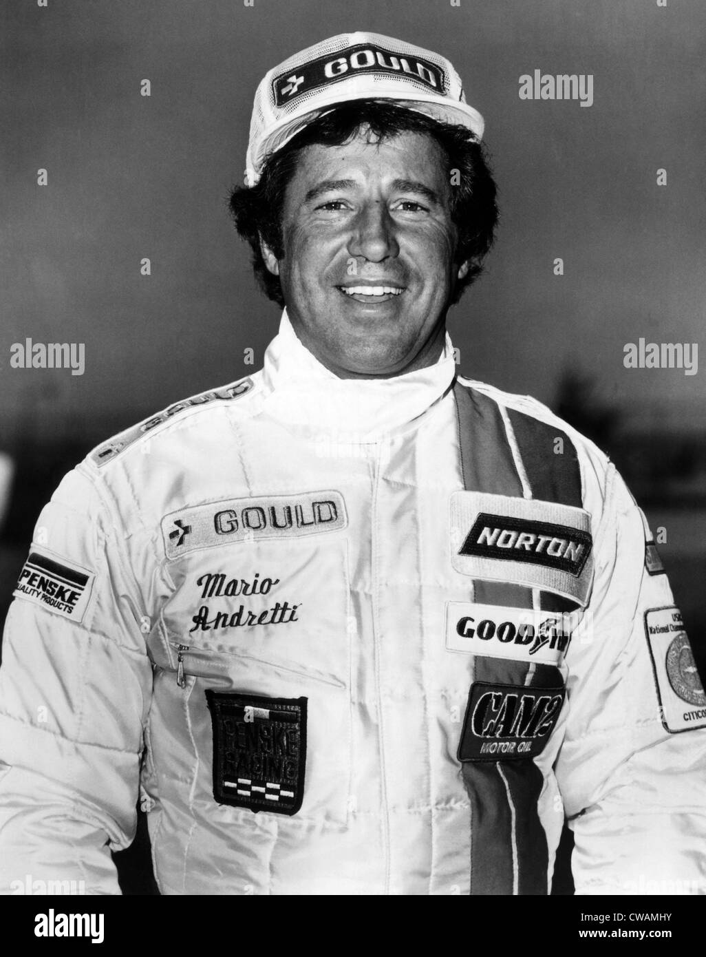 Mario Andretti, 1978. Courtesy: CSU Archives/Everett Collection Stock ...