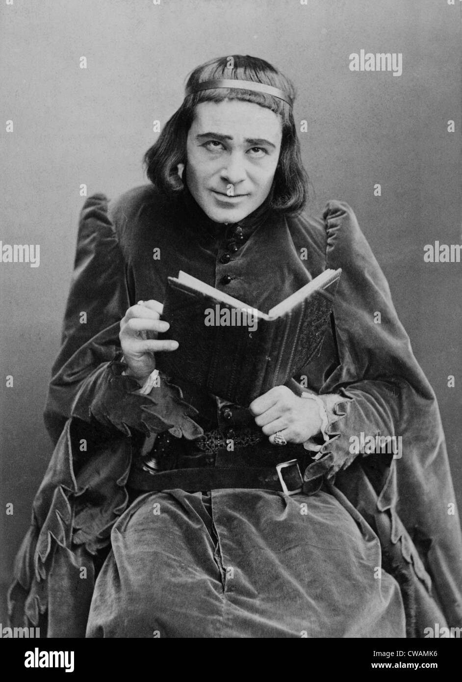 Richard Mansfield (1857-1907), American actor, as Richard III. 1889 ...