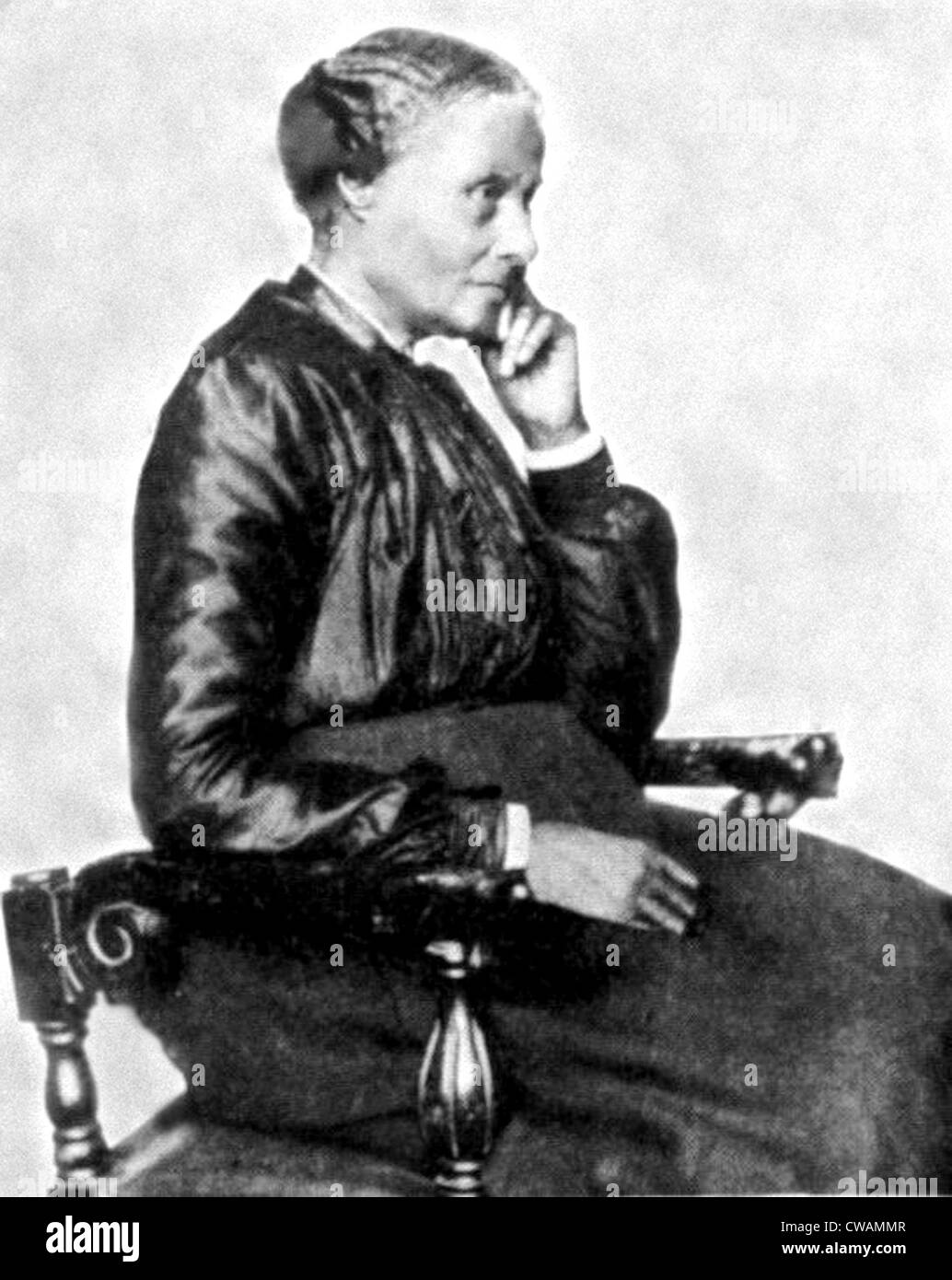 Mary Ellen Pleasant, early African American businesswoman, c. 1860's ...