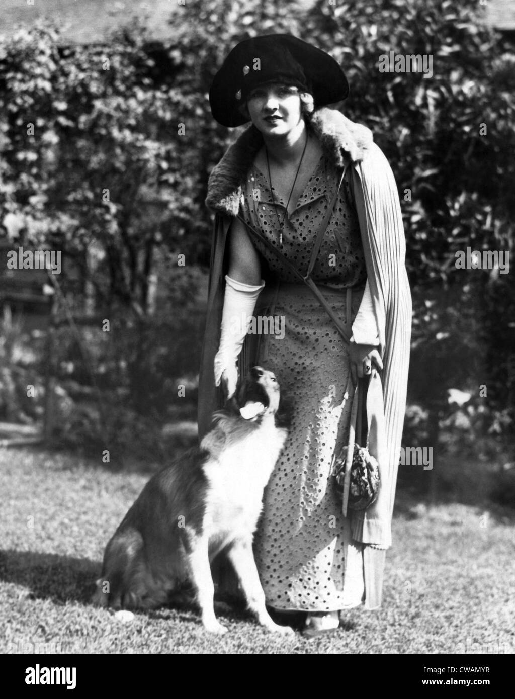 Mary Miles Minter (1902-1984), American silent film actress, August 20 ...