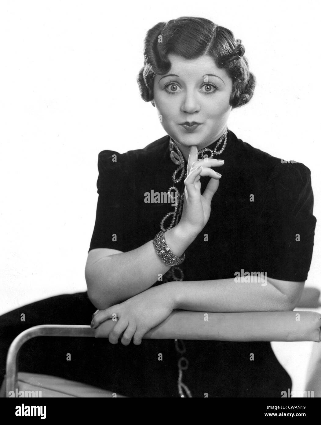 Mae Questel, 1936. Courtesy: CSU Archives / Everett Collection Stock ...