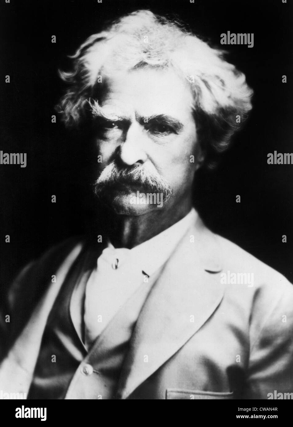 Mark twain portrait Black and White Stock Photos & Images - Alamy