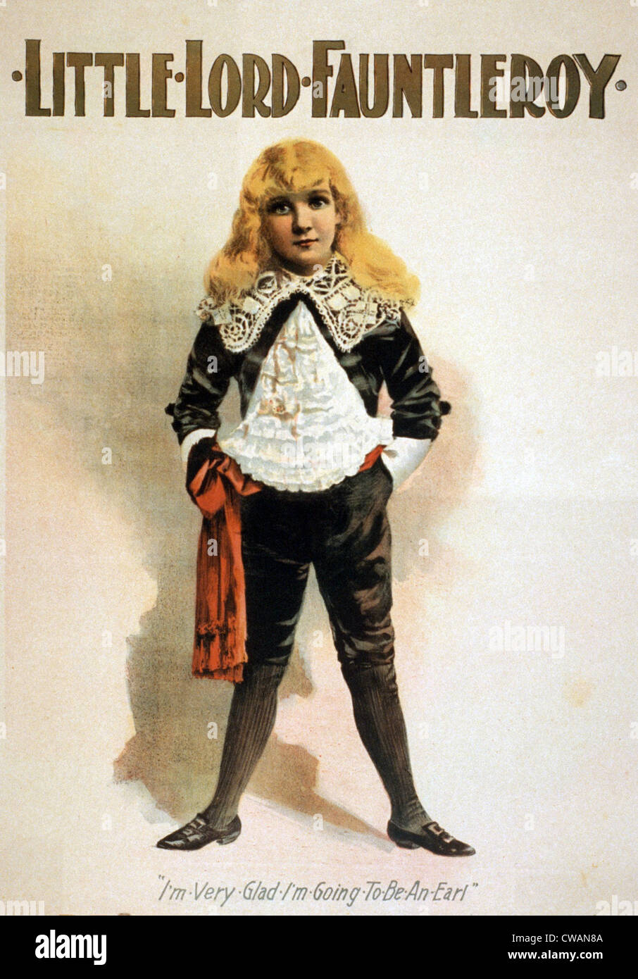 1880s little lord fauntleroy hi-res stock photography and images - Alamy
