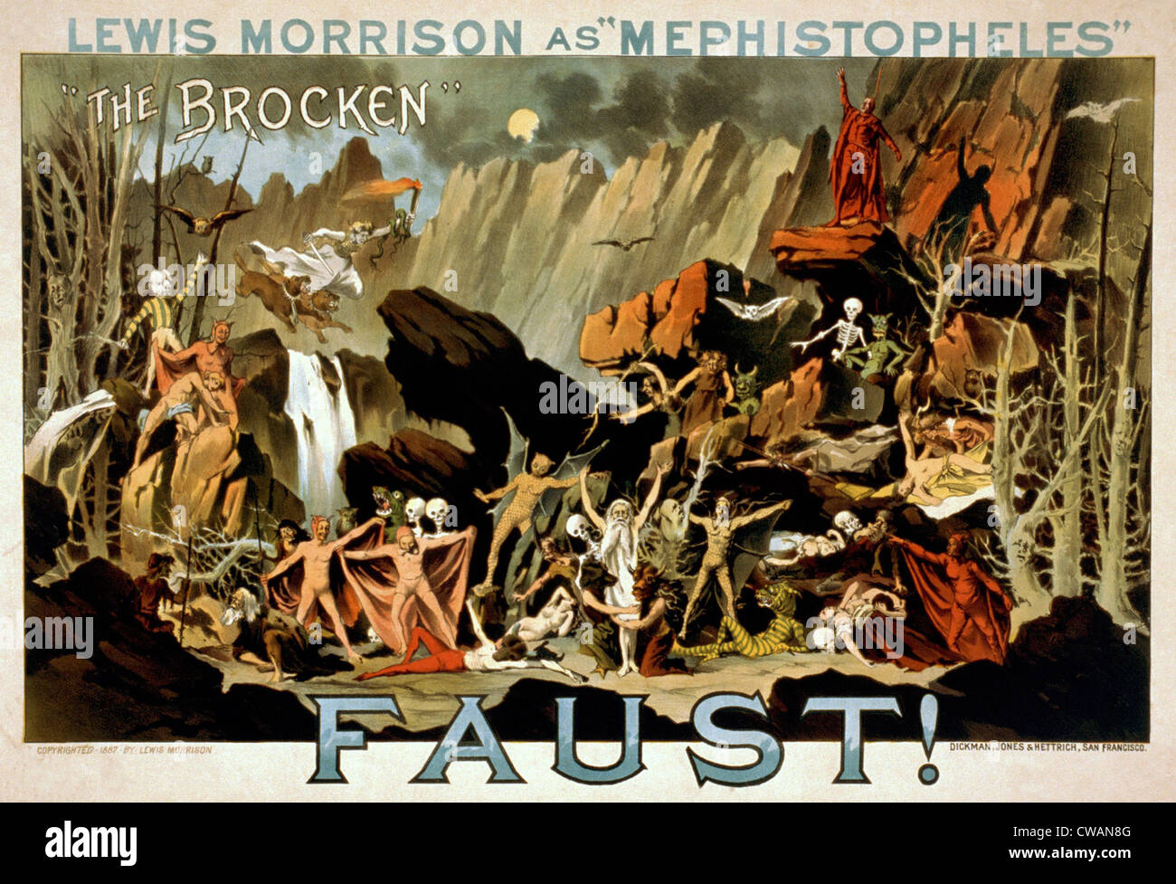 Lewis Morrison (1845-1906), Jamaican born Afro-Caribbean actor in his ...