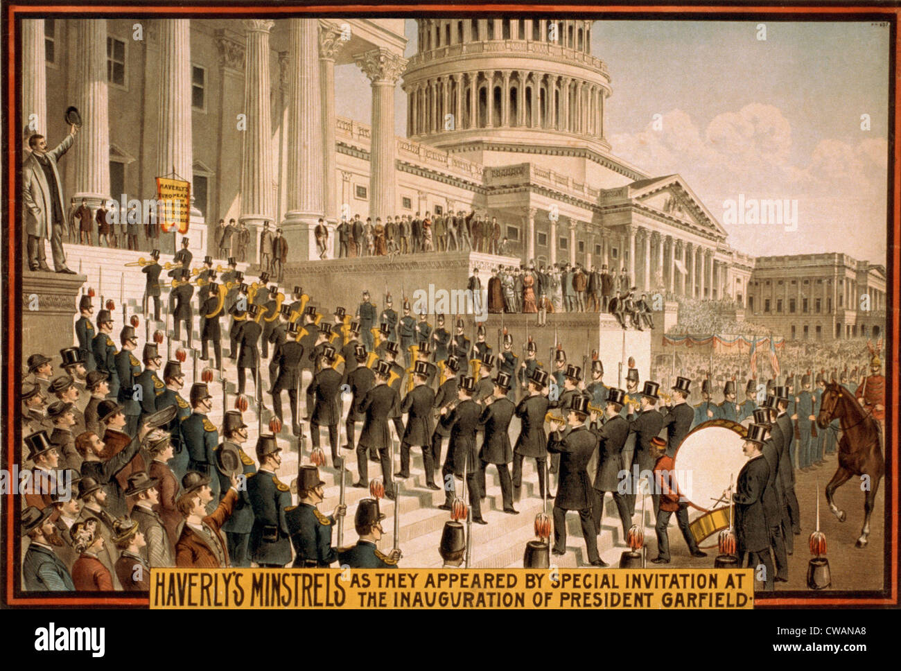 President garfield hi-res stock photography and images - Alamy