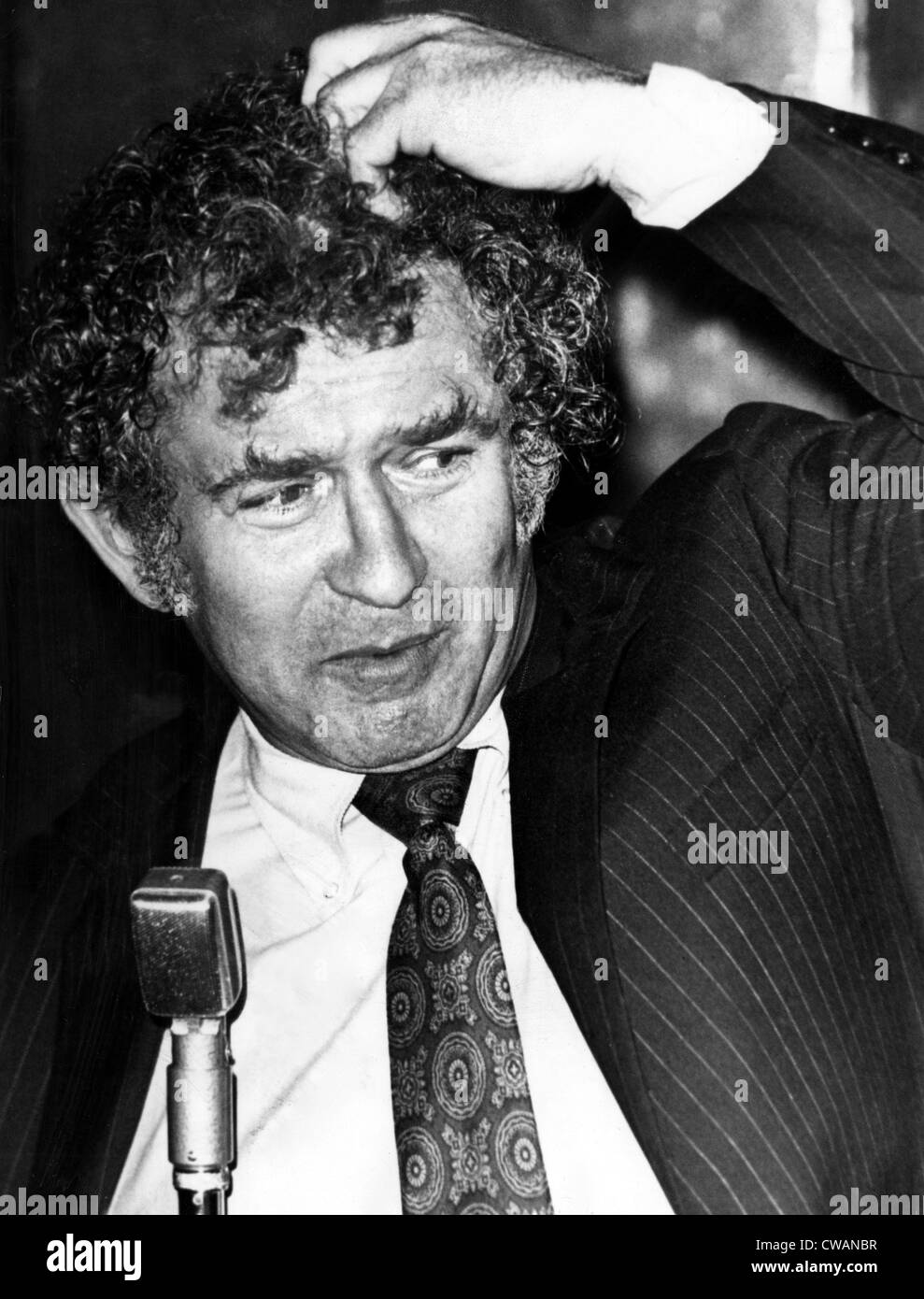 Norman mailer 1970 hi-res stock photography and images - Alamy