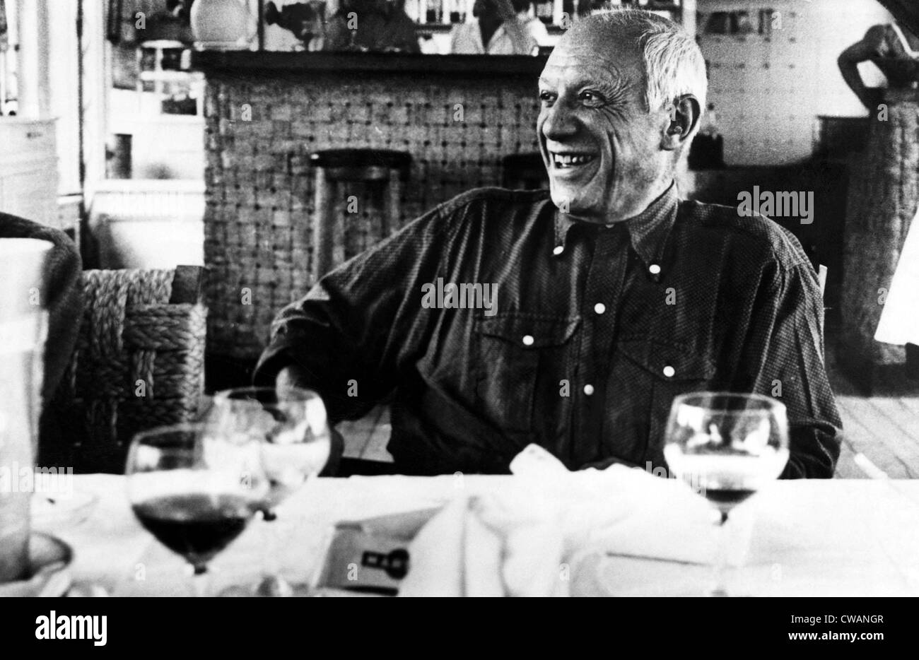 Pablo picasso hi-res stock photography and images - Alamy