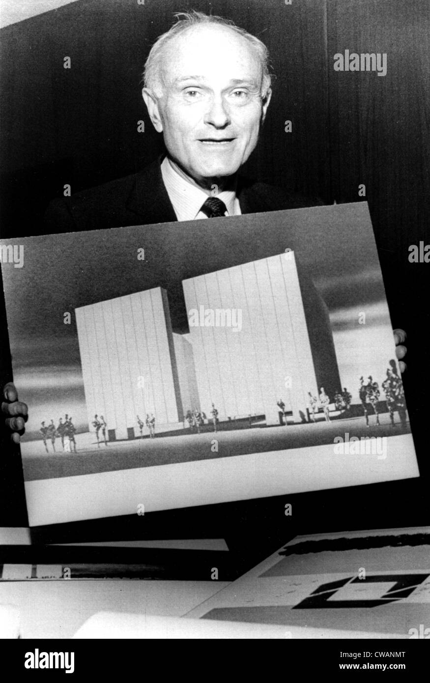 Philip johnson architect hi-res stock photography and images - Alamy