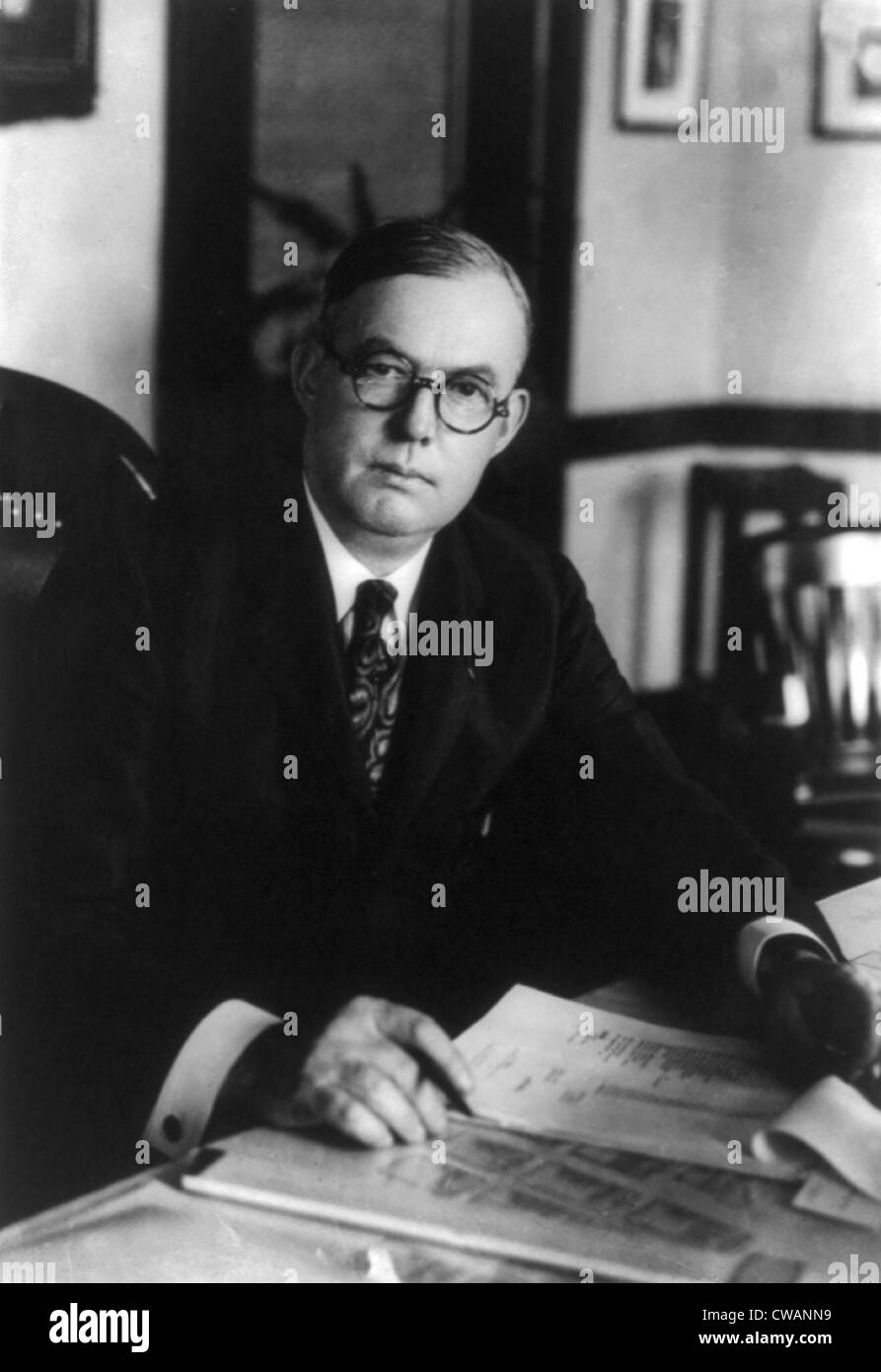 Colonel Charles R. Forbes, member of the corrupt Ohio Gang, was ...