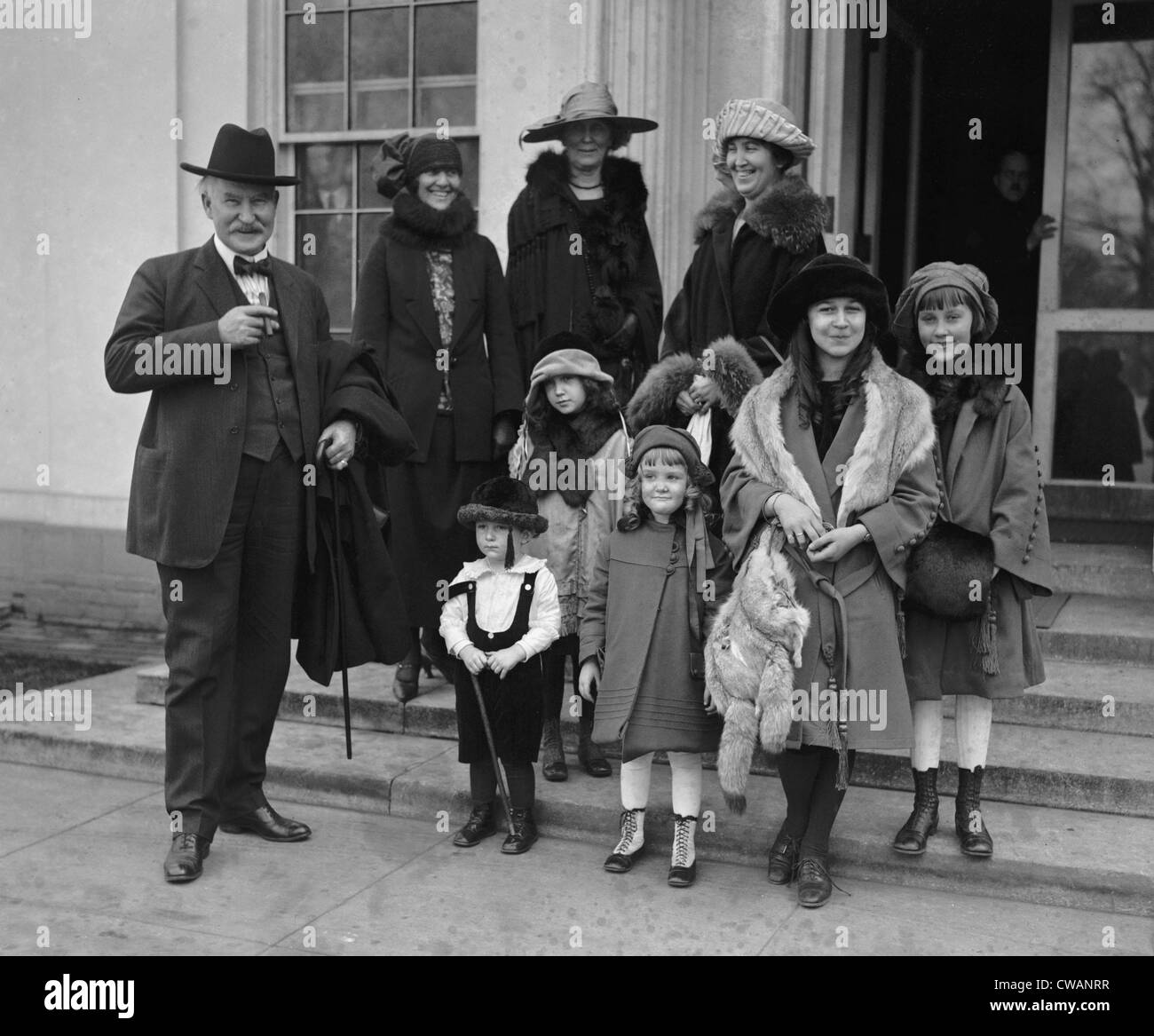 Albert B. Fall (1861-1944), President Harding's corrupt Secretary of ...