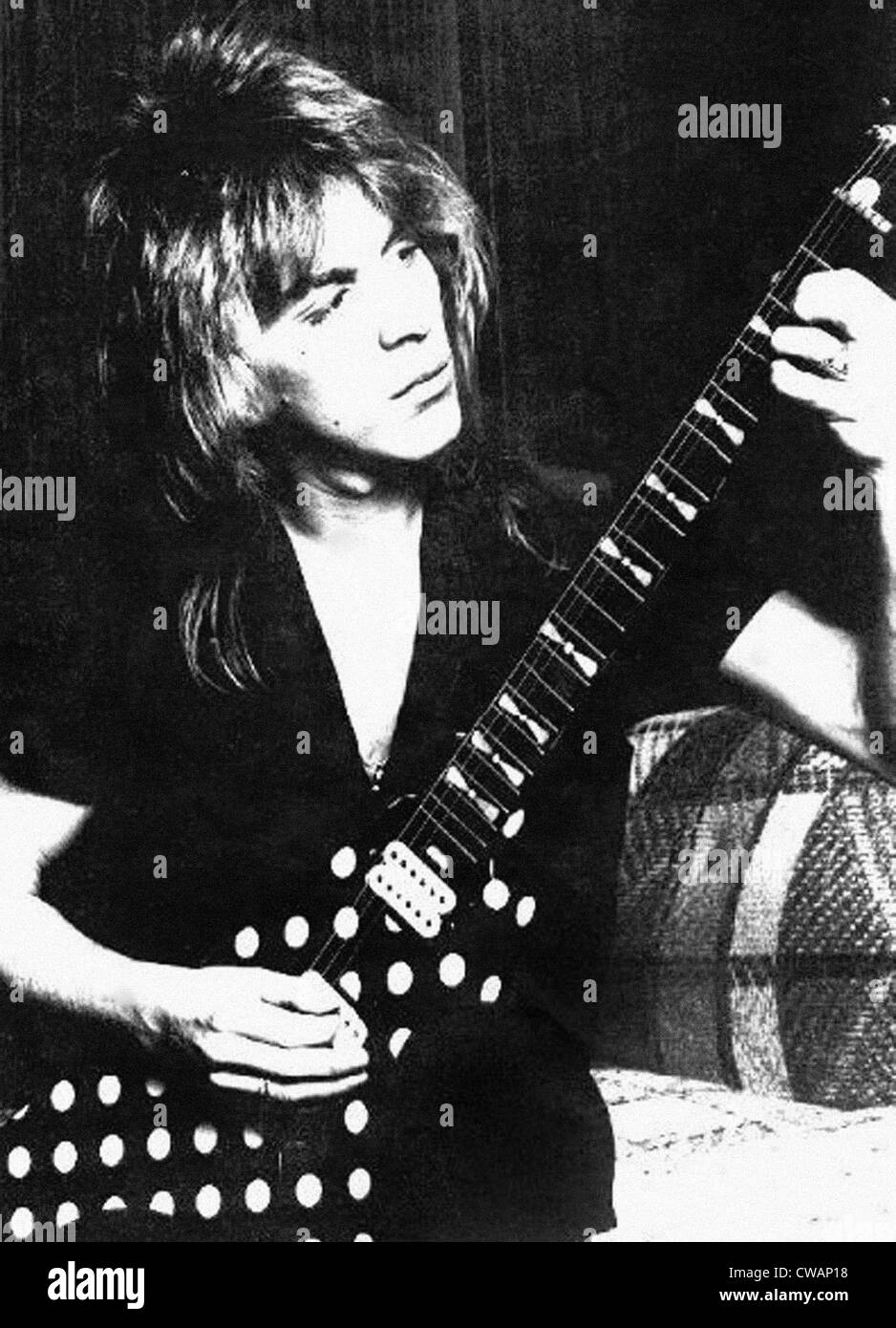 Randy rhoads Black and White Stock Photos & Images - Alamy