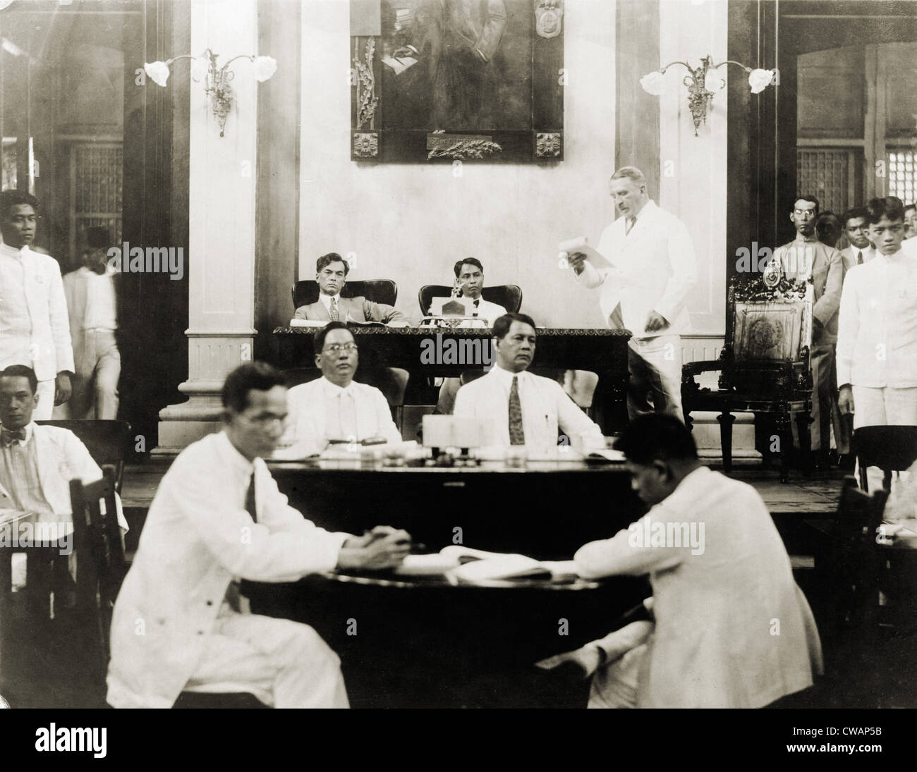 General leonard wood 1860 1927 right hi-res stock photography and ...