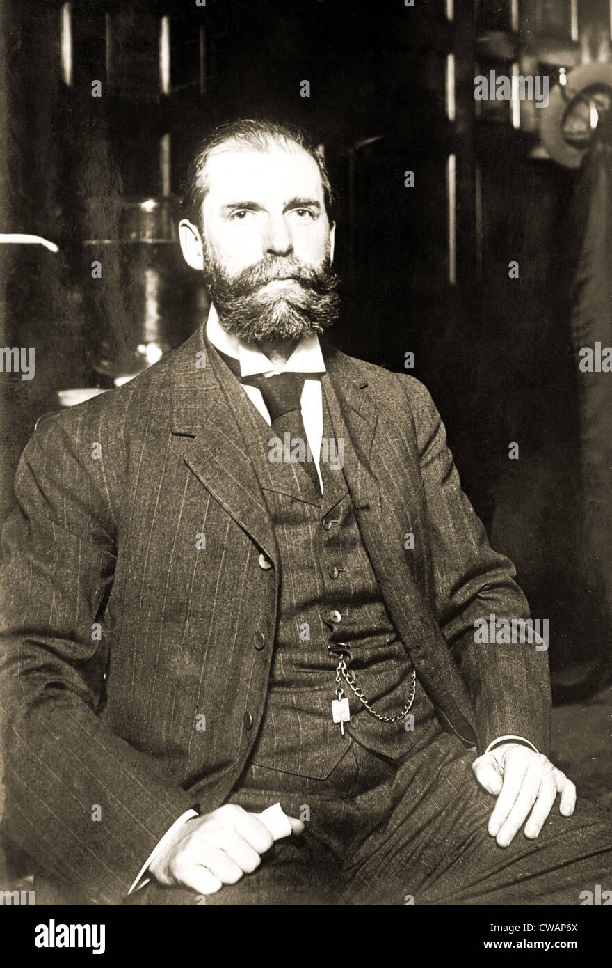 Charles E. Hughes (1862-1948), with the backing of President Theodore ...