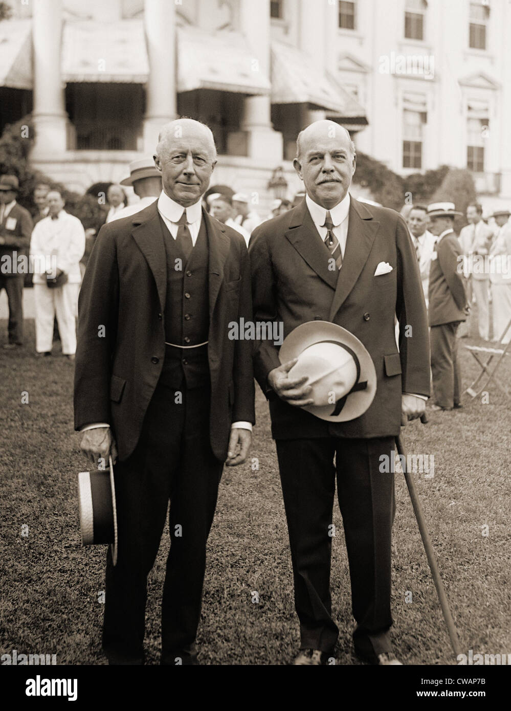 Charles Francis Adams III (1866-1954), a direct descendent of President ...