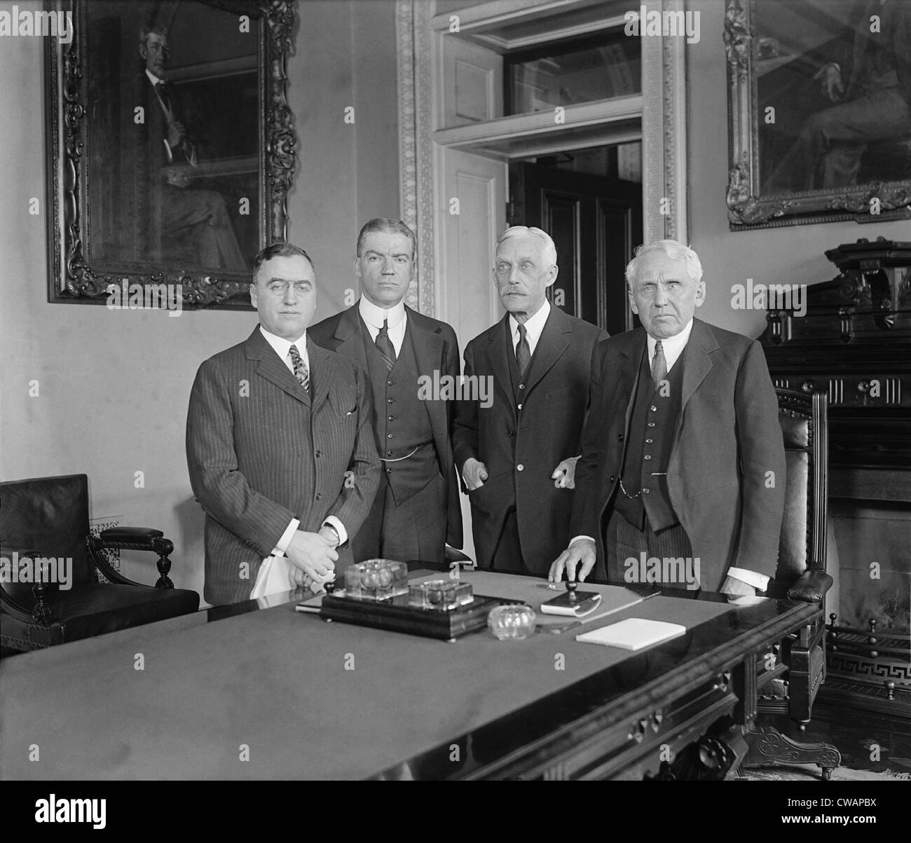 Foreign Debt Commission was formed to collect World War I debts from ...