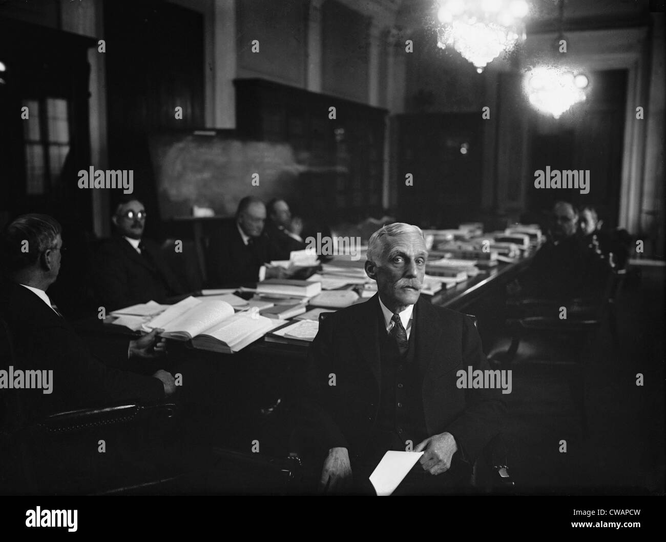 Treasury secretary andrew mellon hi-res stock photography and images ...