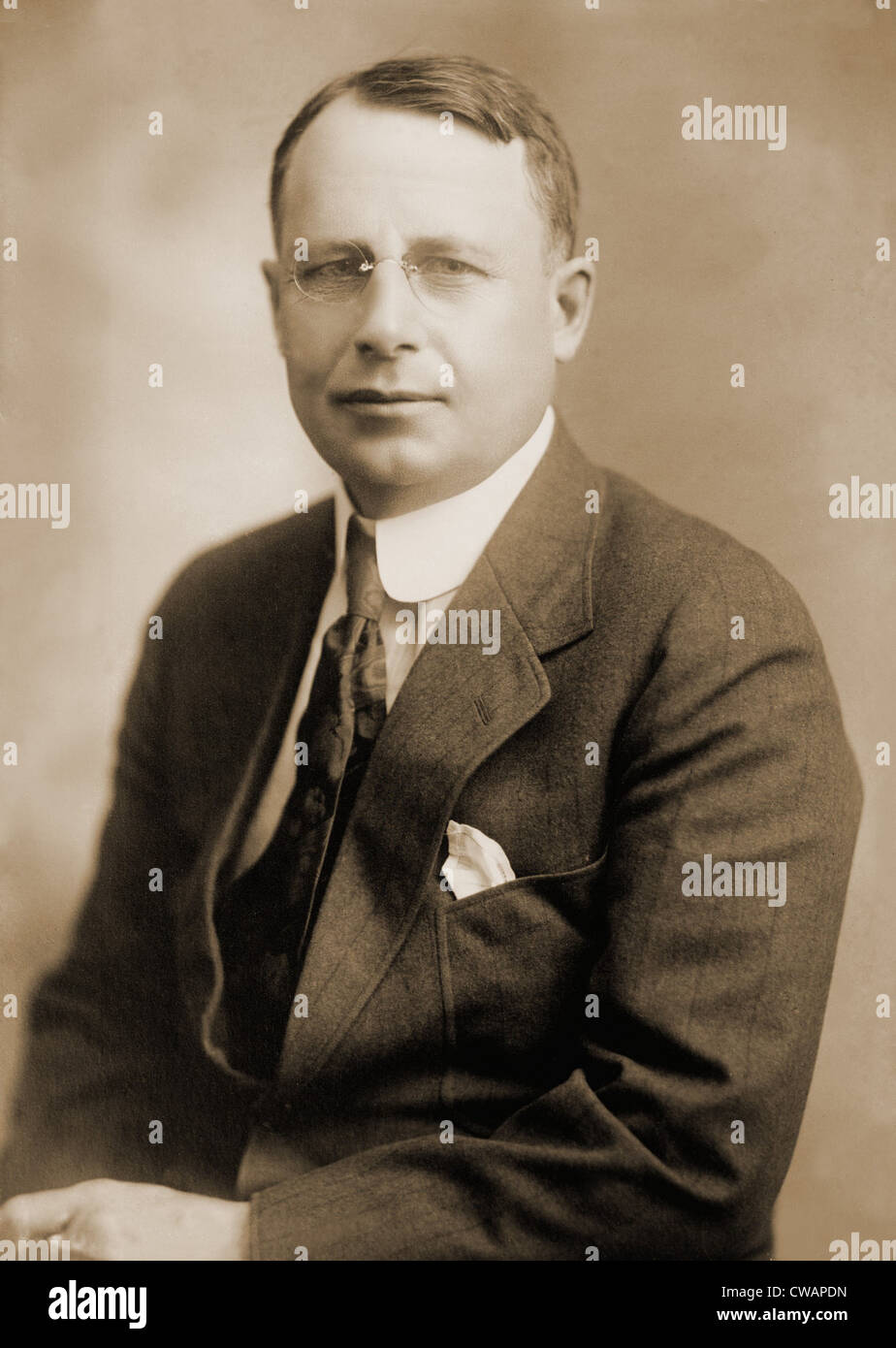 James M. Cox (1870-1957), newspaper publisher and Ohio governor, ran ...
