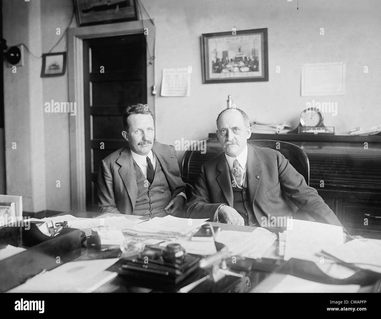 Kermit Roosevelt (1889-1943), son of President Theodore Roosevelt, with ...