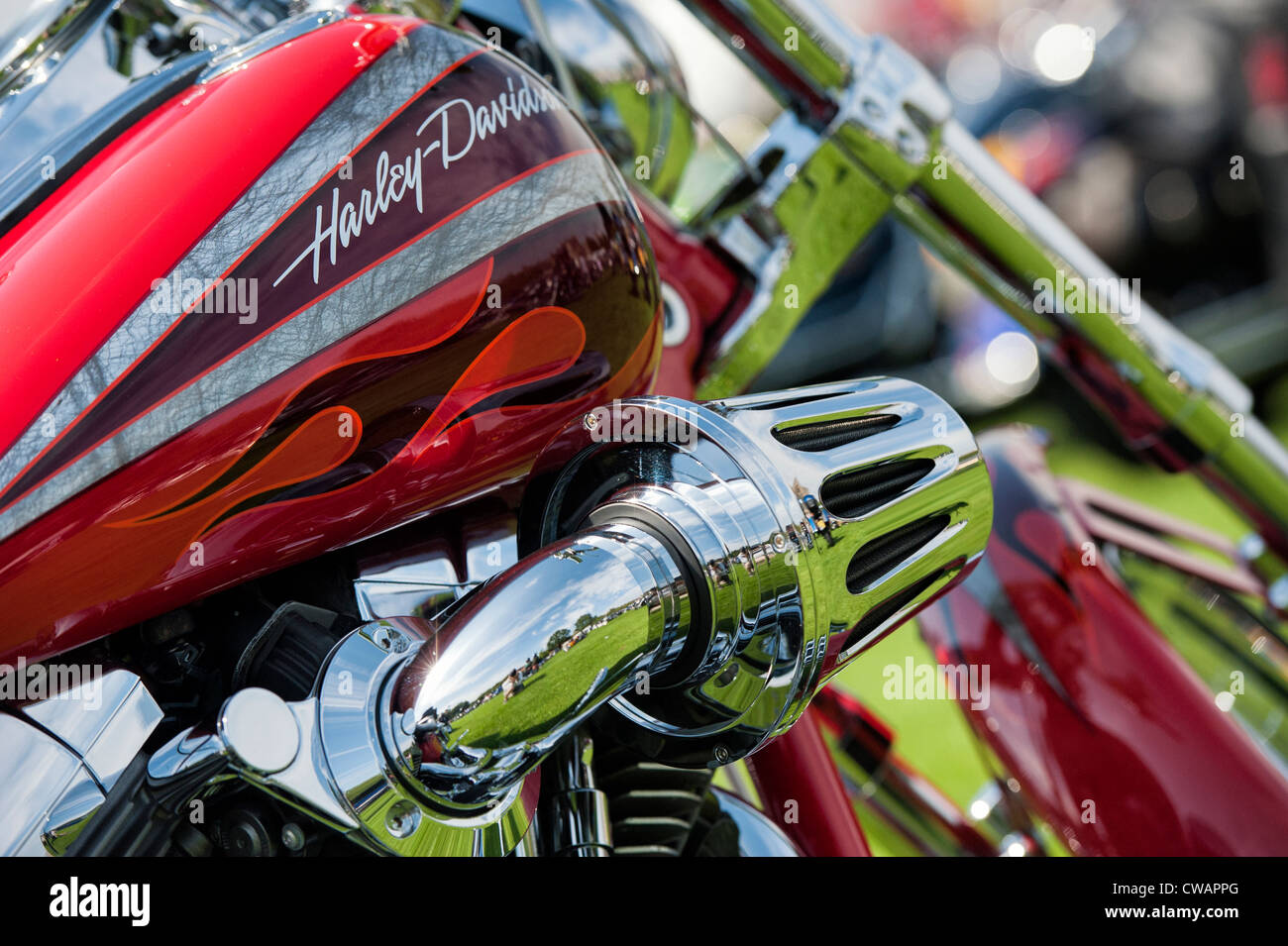 Harley davidson motorcycle hi-res stock photography and images - Alamy