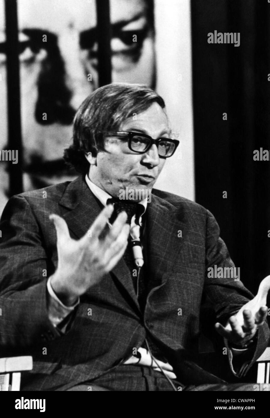 Pulizer Prize winning journalist Seymour Hersh. ca. 1970s. Courtesy ...