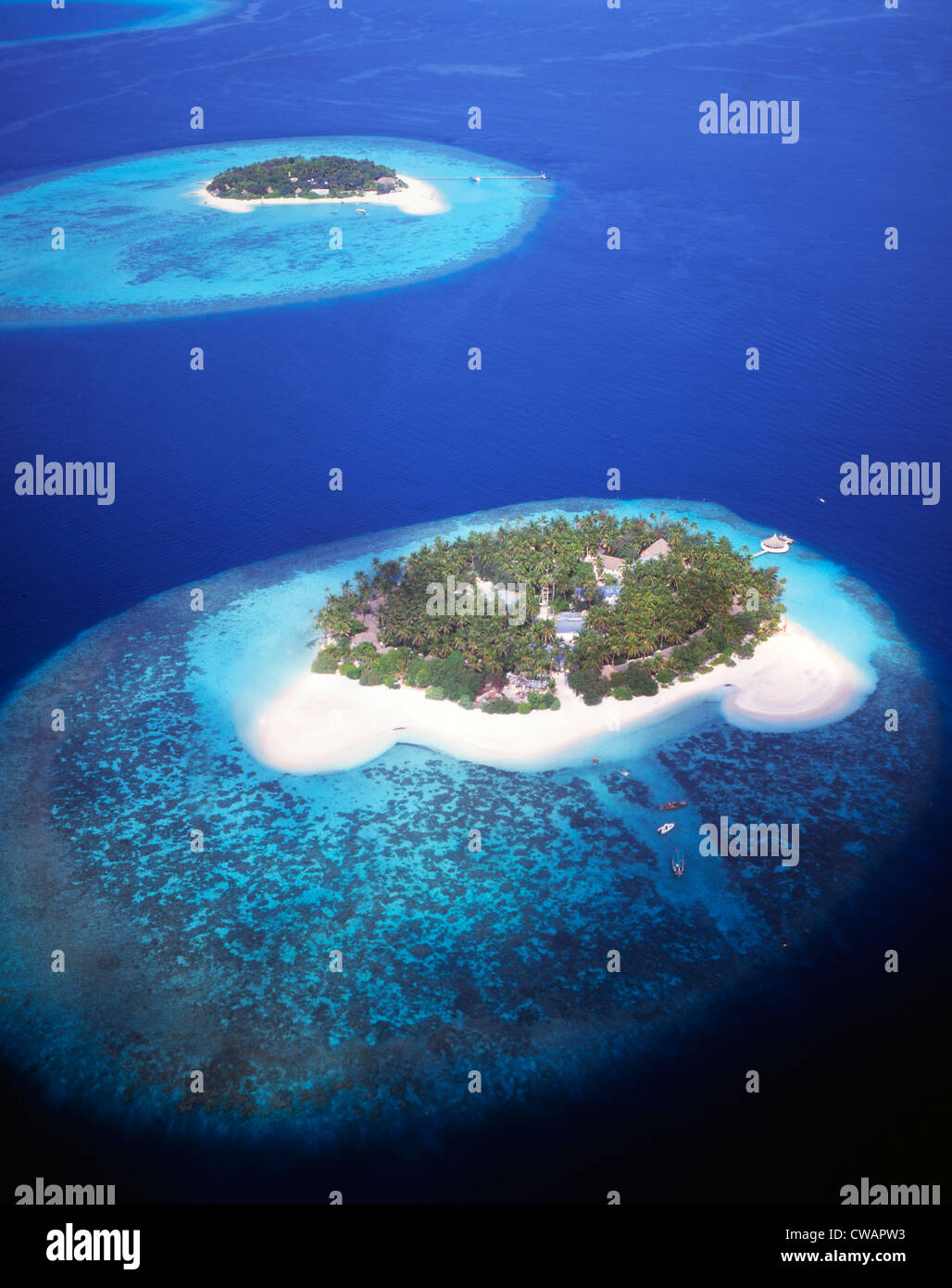 The maldives aerial hi-res stock photography and images - Alamy