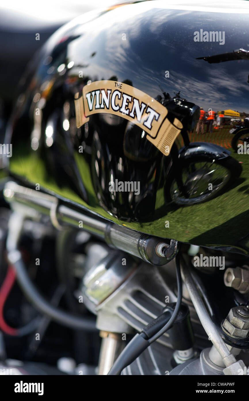 Vincent Motorcycle Logo