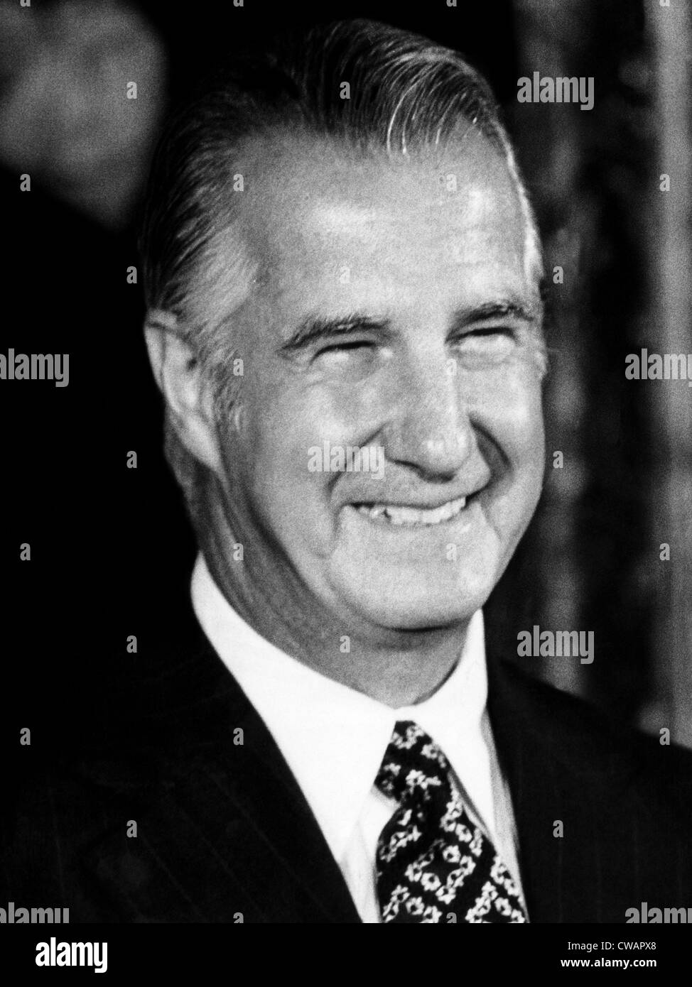 Spiro agnew hi-res stock photography and images - Alamy