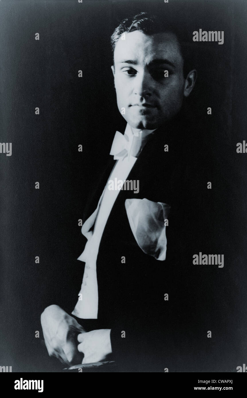 Philip Johnson (1906-2005), modern architect, began his long career ...