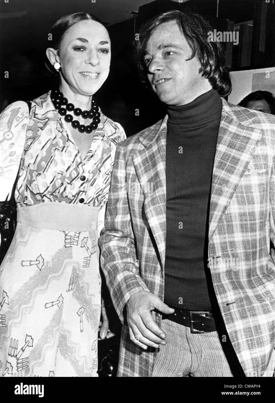 D.D. Ryan & Stephen Sondheim COMPANY on Broadway, 1970. Courtesy: CSU ...