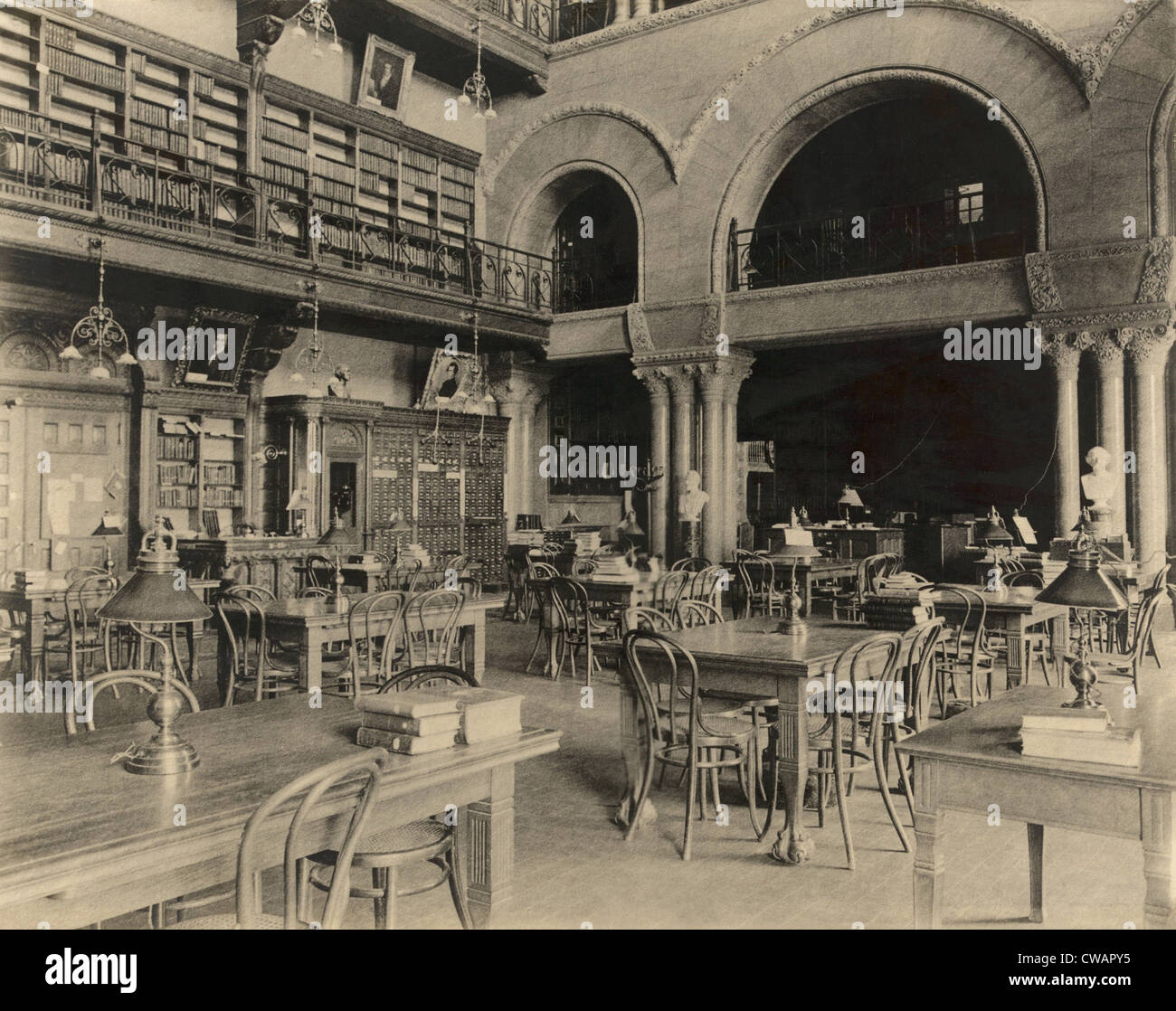 19th century library hi-res stock photography and images - Alamy