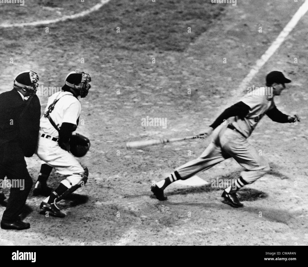Ted williams Black and White Stock Photos & Images - Alamy