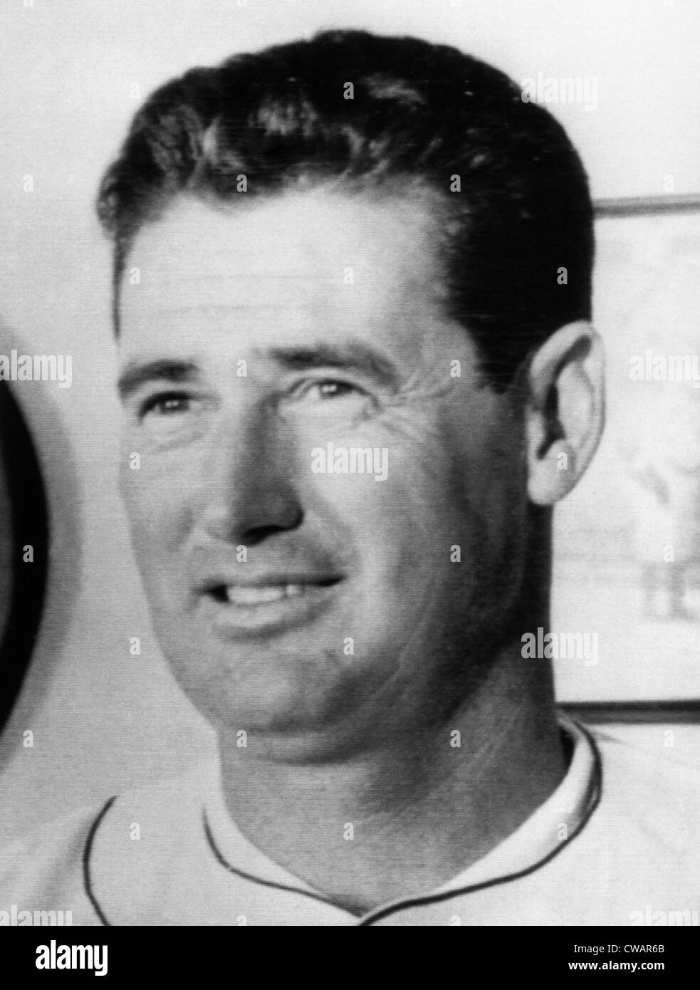 Ted williams baseball hi-res stock photography and images - Alamy