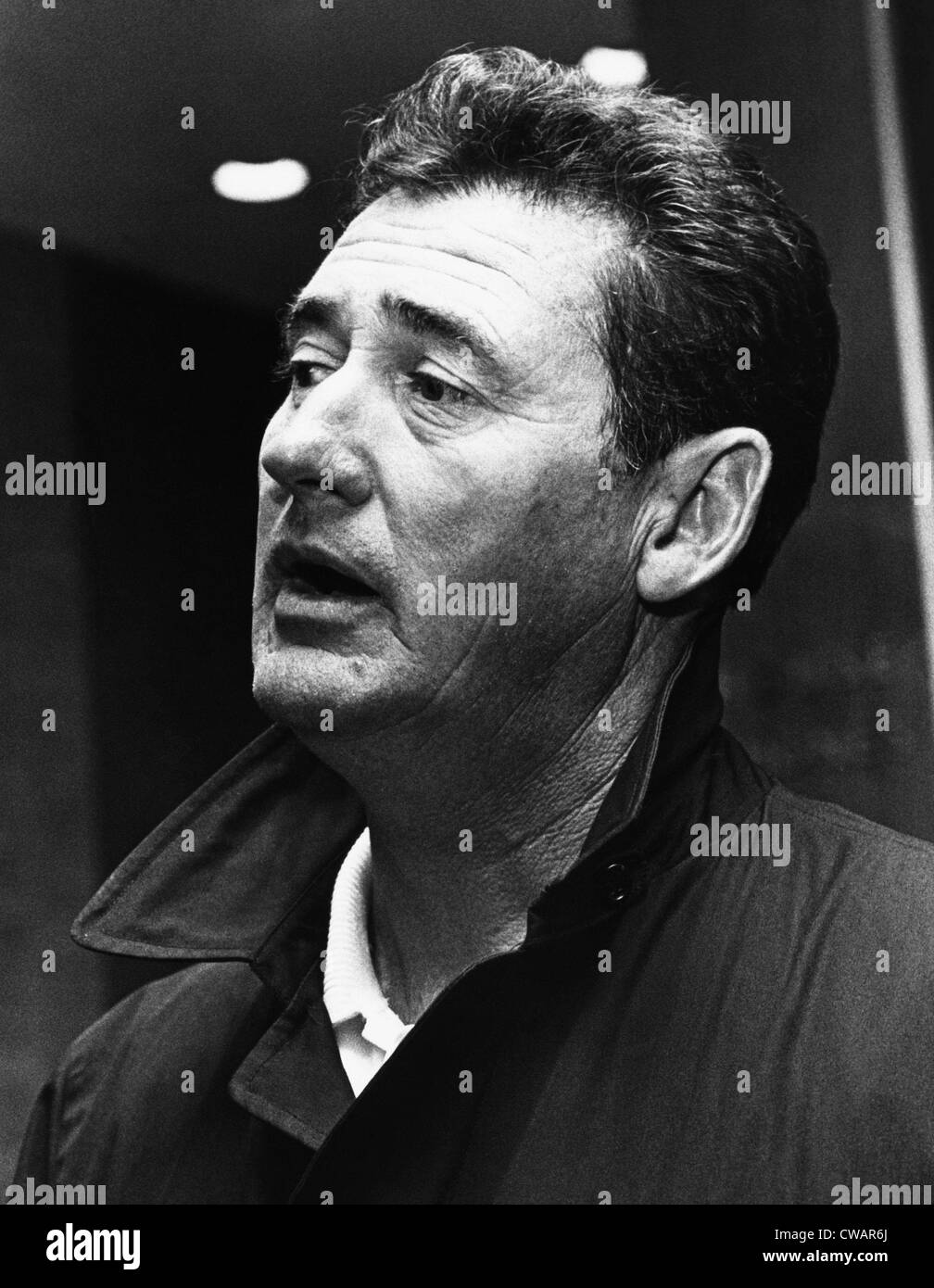 Ted Williams, General Manager of the Washington Senators, April, 1969 ...