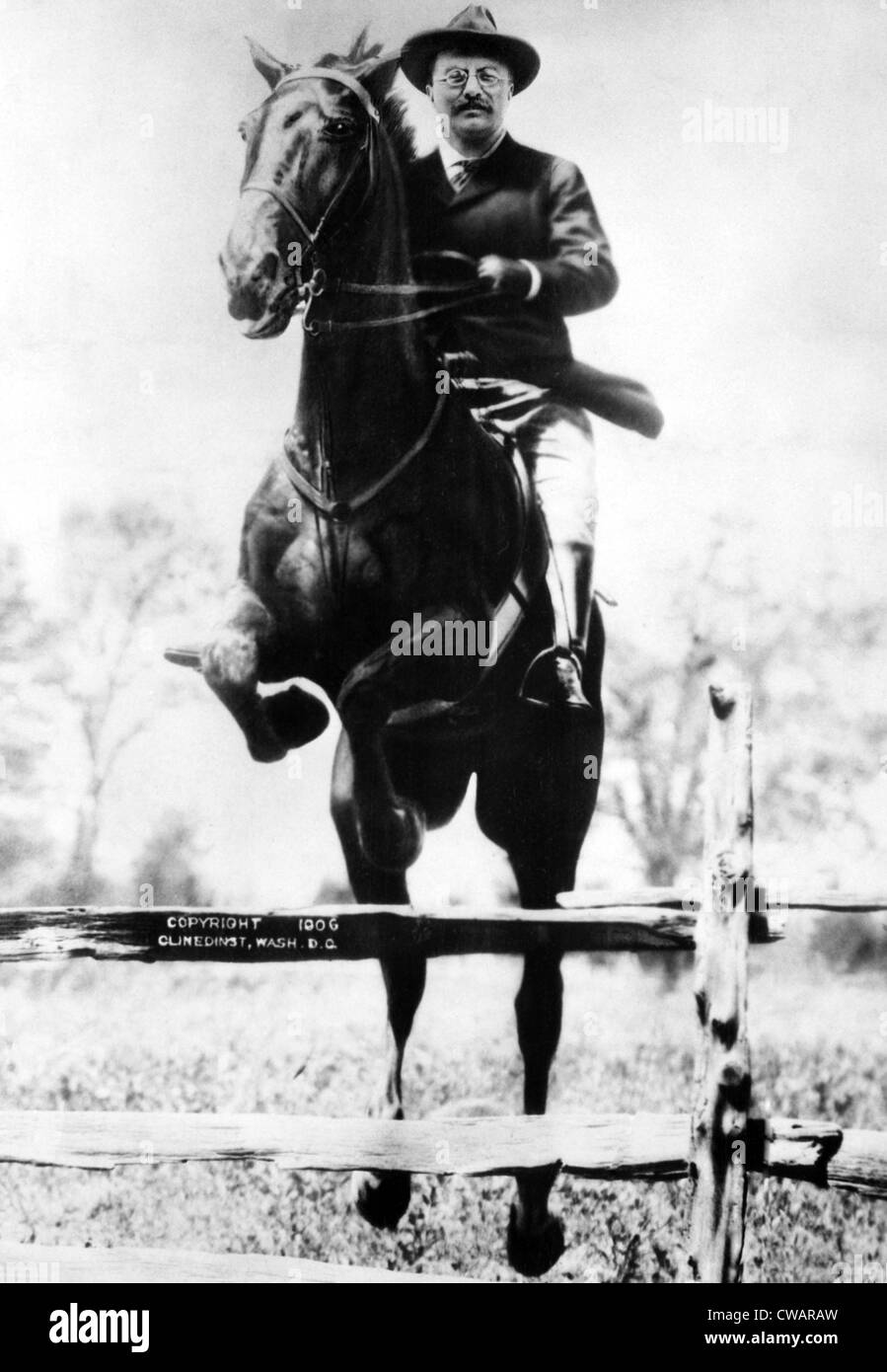 Theodore Roosevelt, (1858-1919), U.S. President 1901-1909, c. 1900's ...