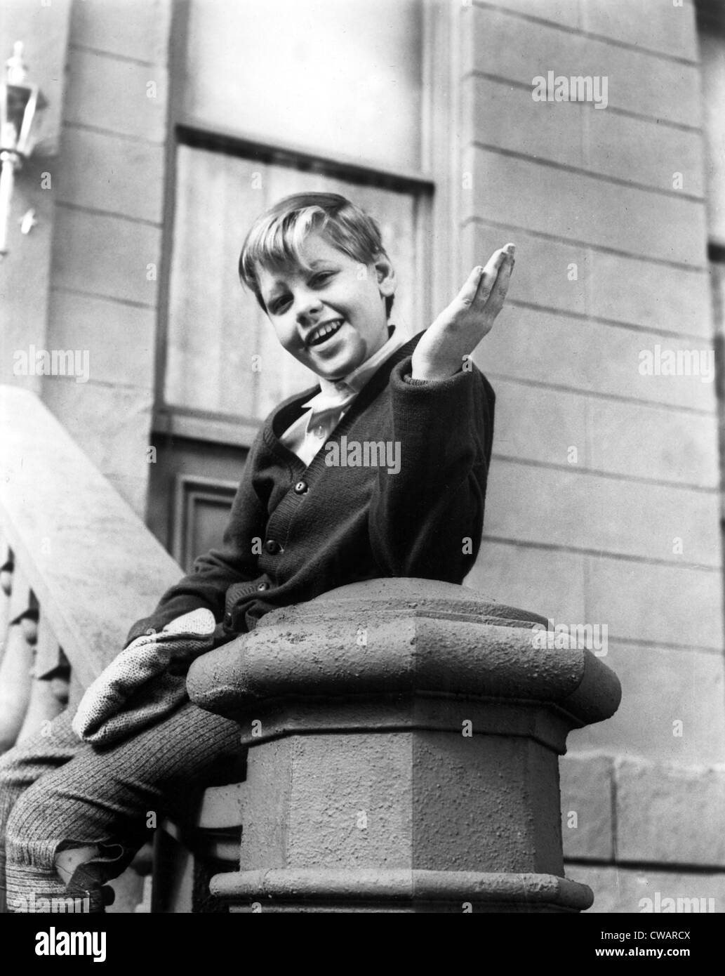 Tim Rooney, on the set of KING OF THE ROARING 20'S, THE STORY OF ARNOLD ...