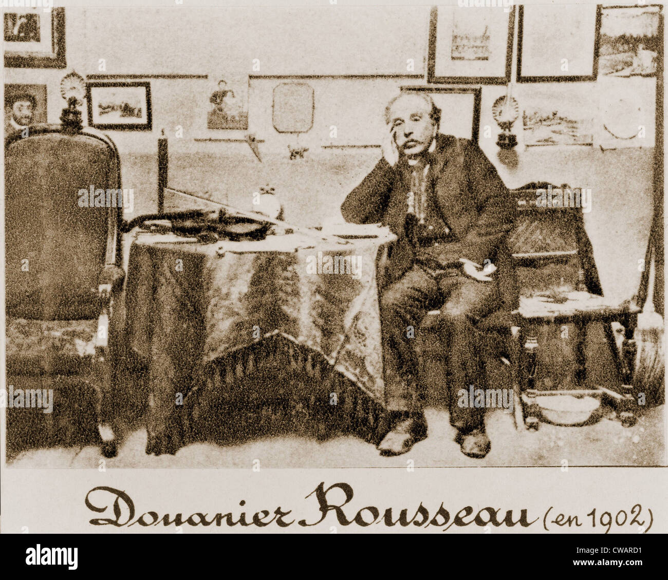 Henri rousseau portrait hi-res stock photography and images - Alamy