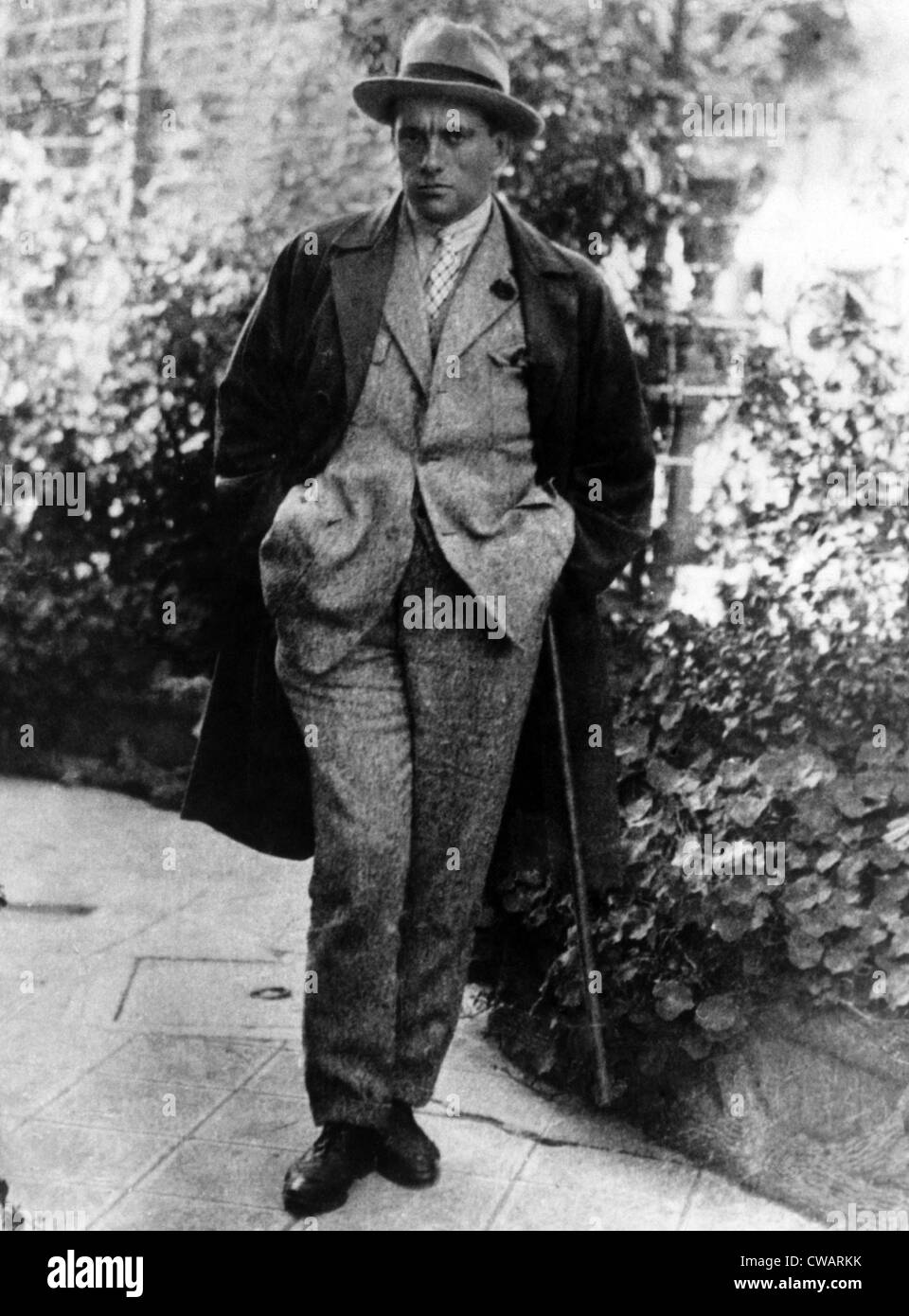 Vladimir Mayakovsky (1893-1930), Russian poet, in Mexico, circa 1924 ...