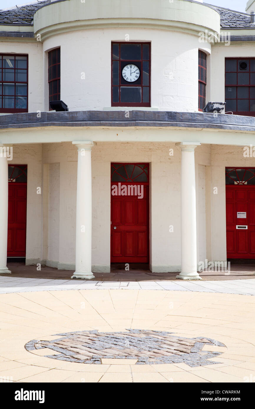 The Signal Tower Museum in Arbroath Angus Scotland Stock Photo - Alamy