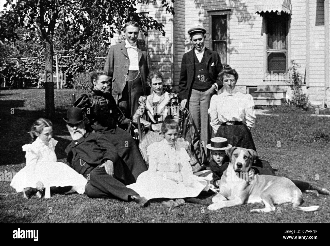 Warren G. Harding, 29th President of the United States (1921-1923) and ...