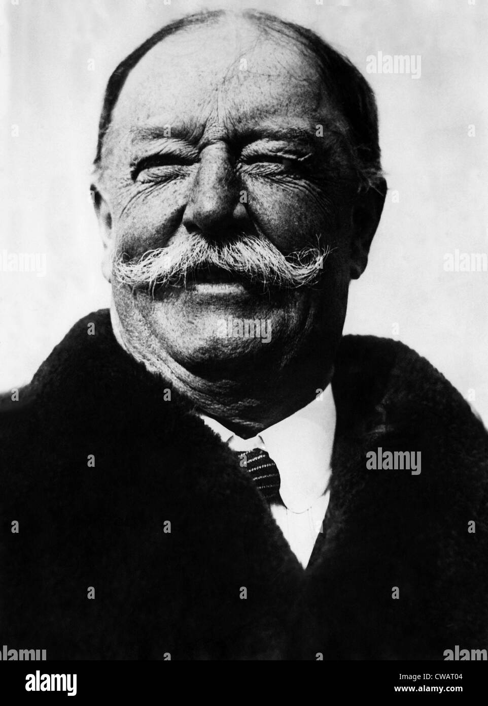 Former President William Howard Taft (1857-1930), in office 1909-1913 ...