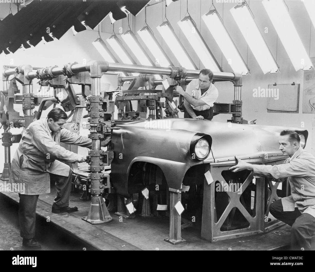 1950s prototype cars hi-res stock photography and images - Alamy