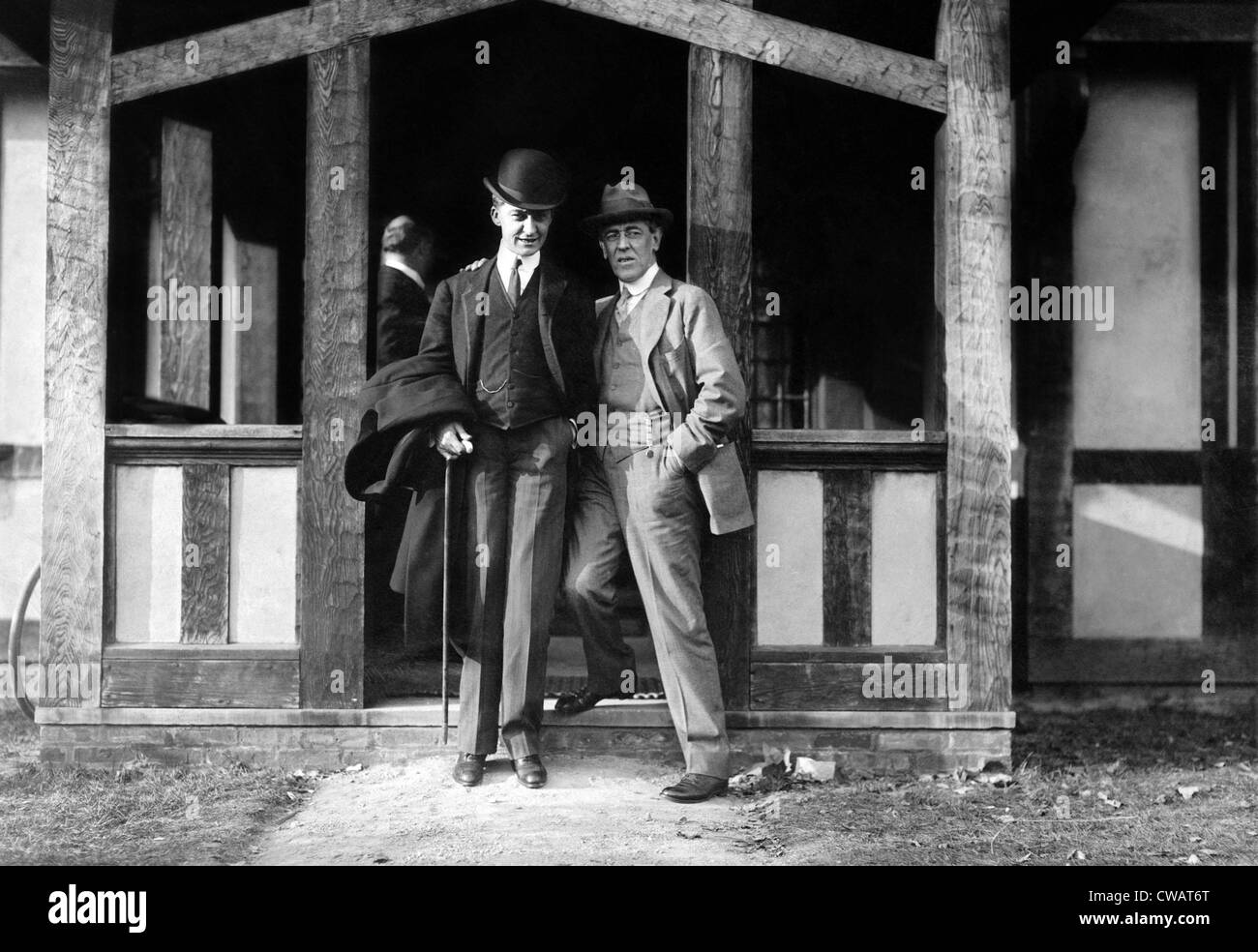 Woodrow wilson house Black and White Stock Photos & Images - Alamy