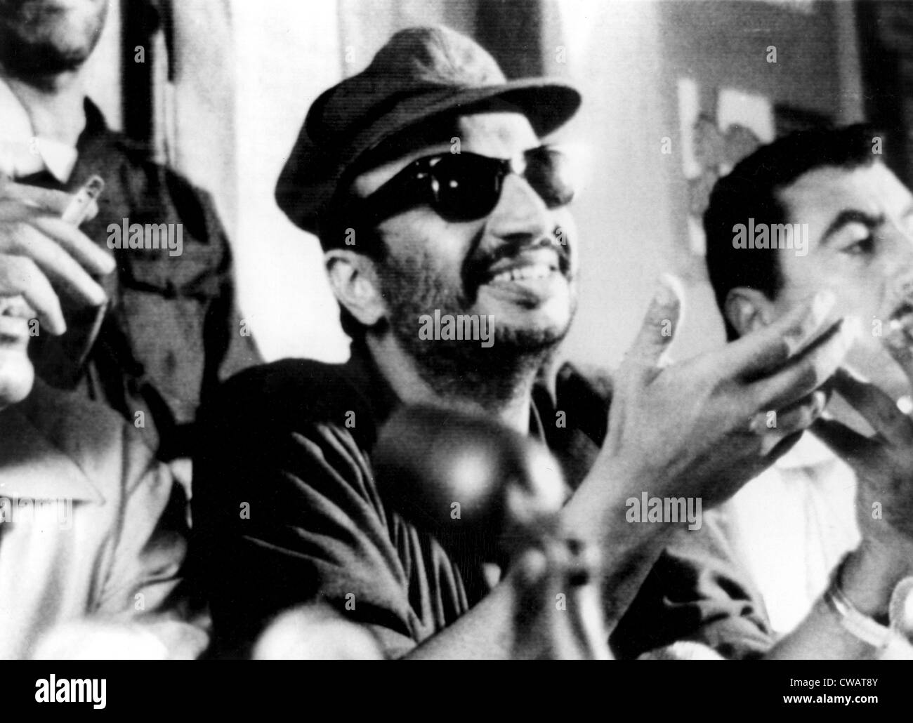 Yasser arafat hi-res stock photography and images - Alamy