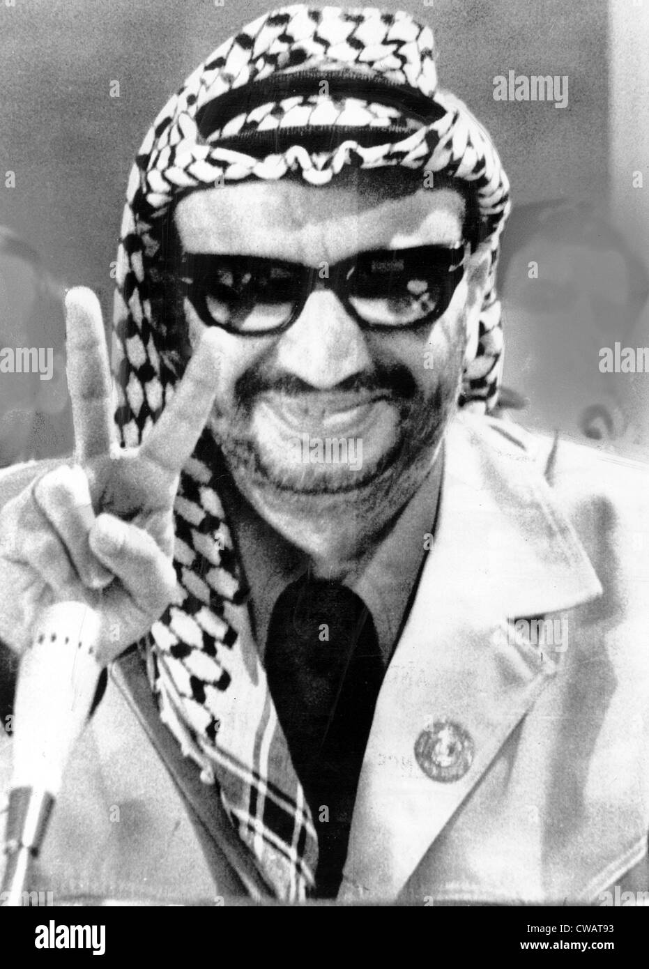 Yasser arafat hi-res stock photography and images - Alamy
