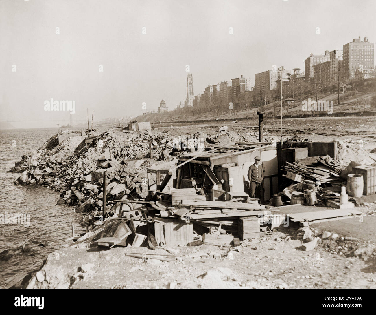 The Great Depression Shanty Towns