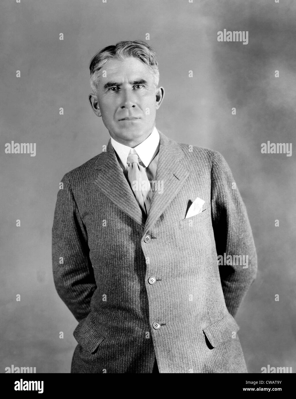 Author and novelist Zane Grey. ca. 1926 Courtesy: CSU Archives/Everett ...