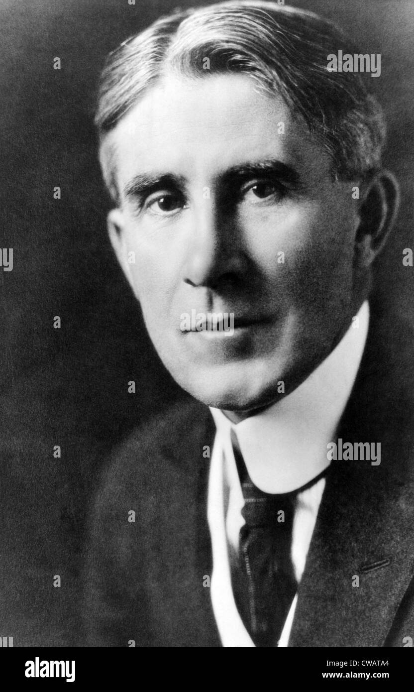 Author and novelist Zane Grey.(1872-1939). Courtesy: CSU Archives ...