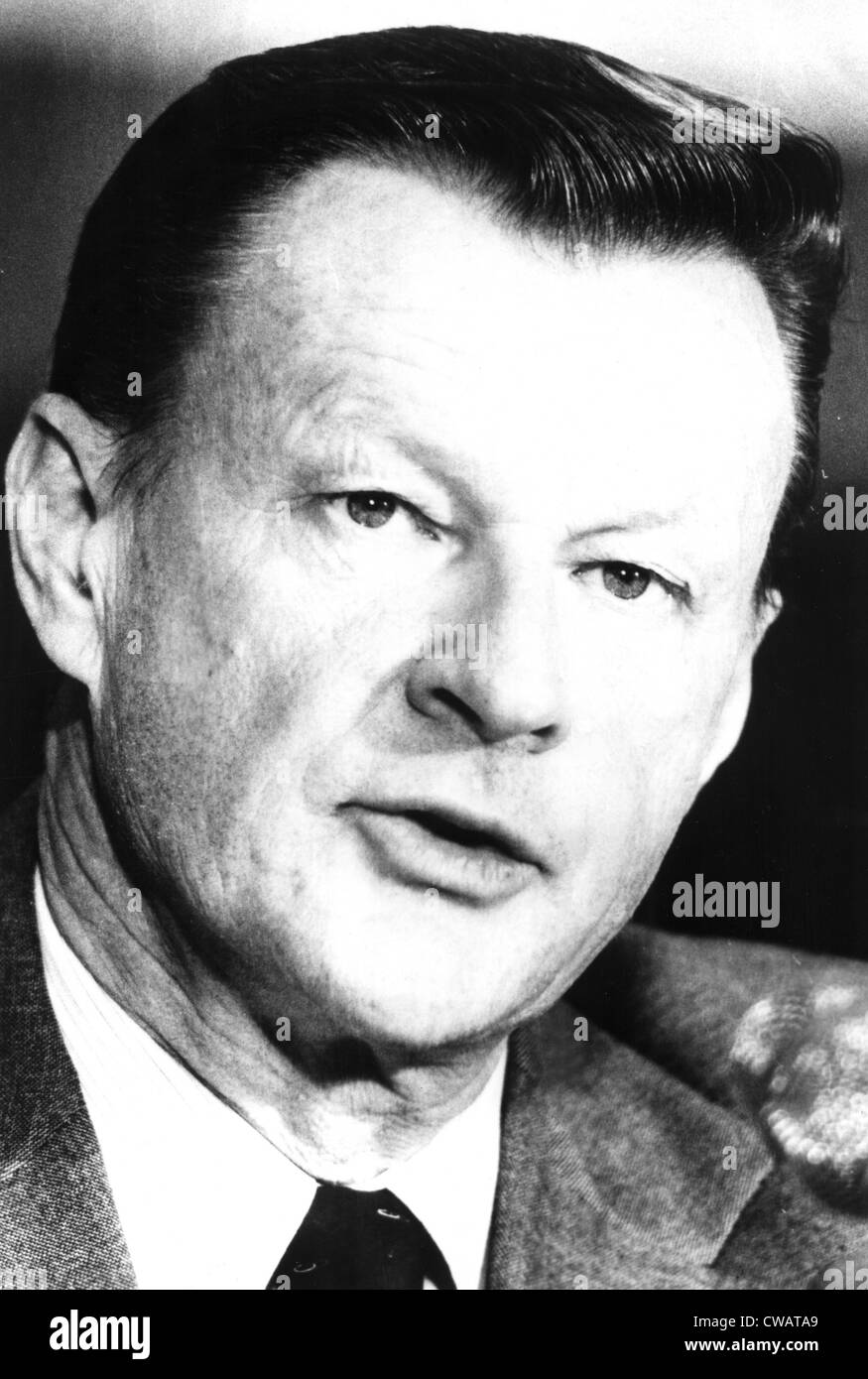 ZBIGNIEW BRZEZINSKI, portrait. Courtesy: CSU Archives / Everett ...