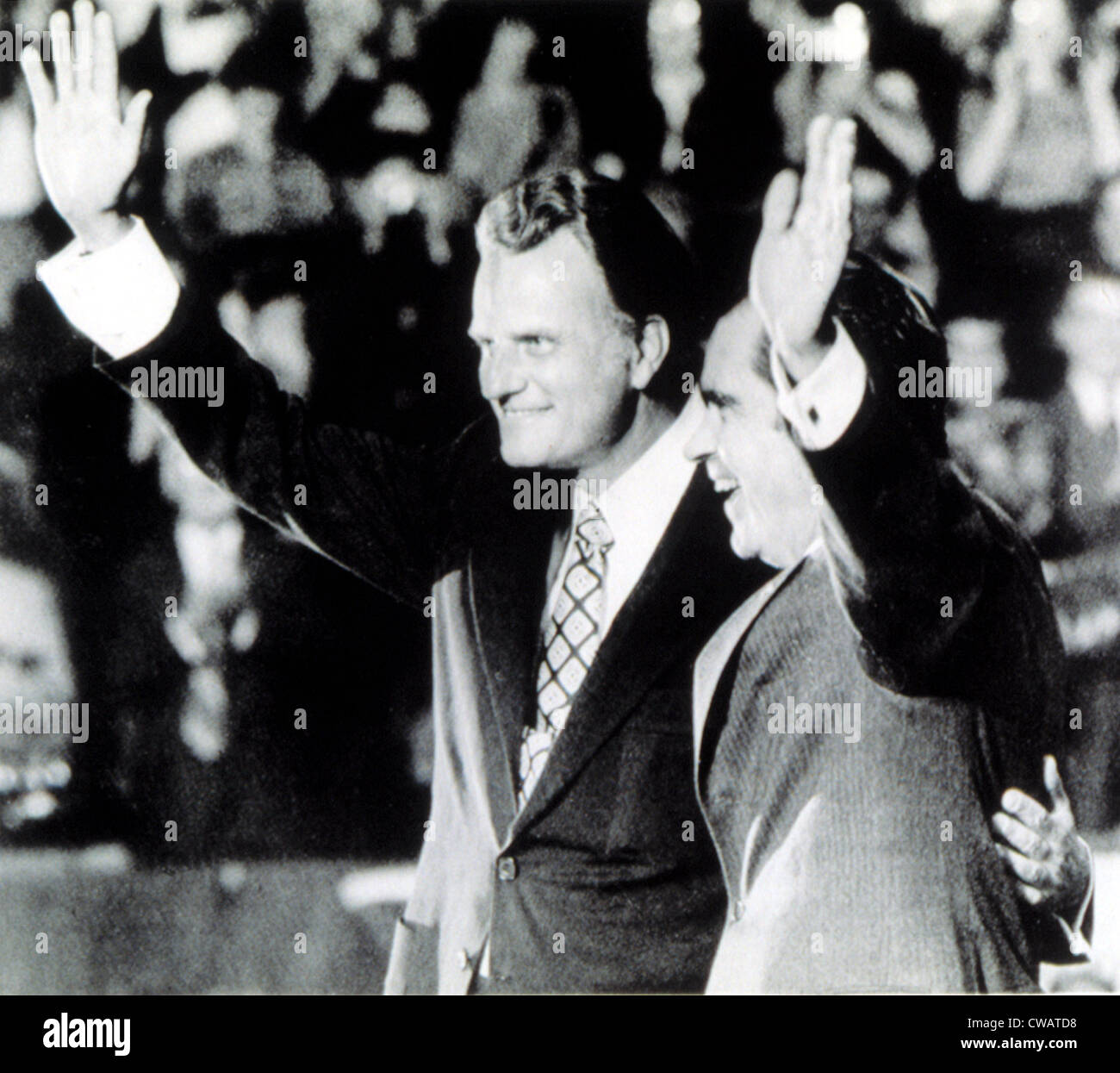 President richard nixon waving hi-res stock photography and images - Alamy