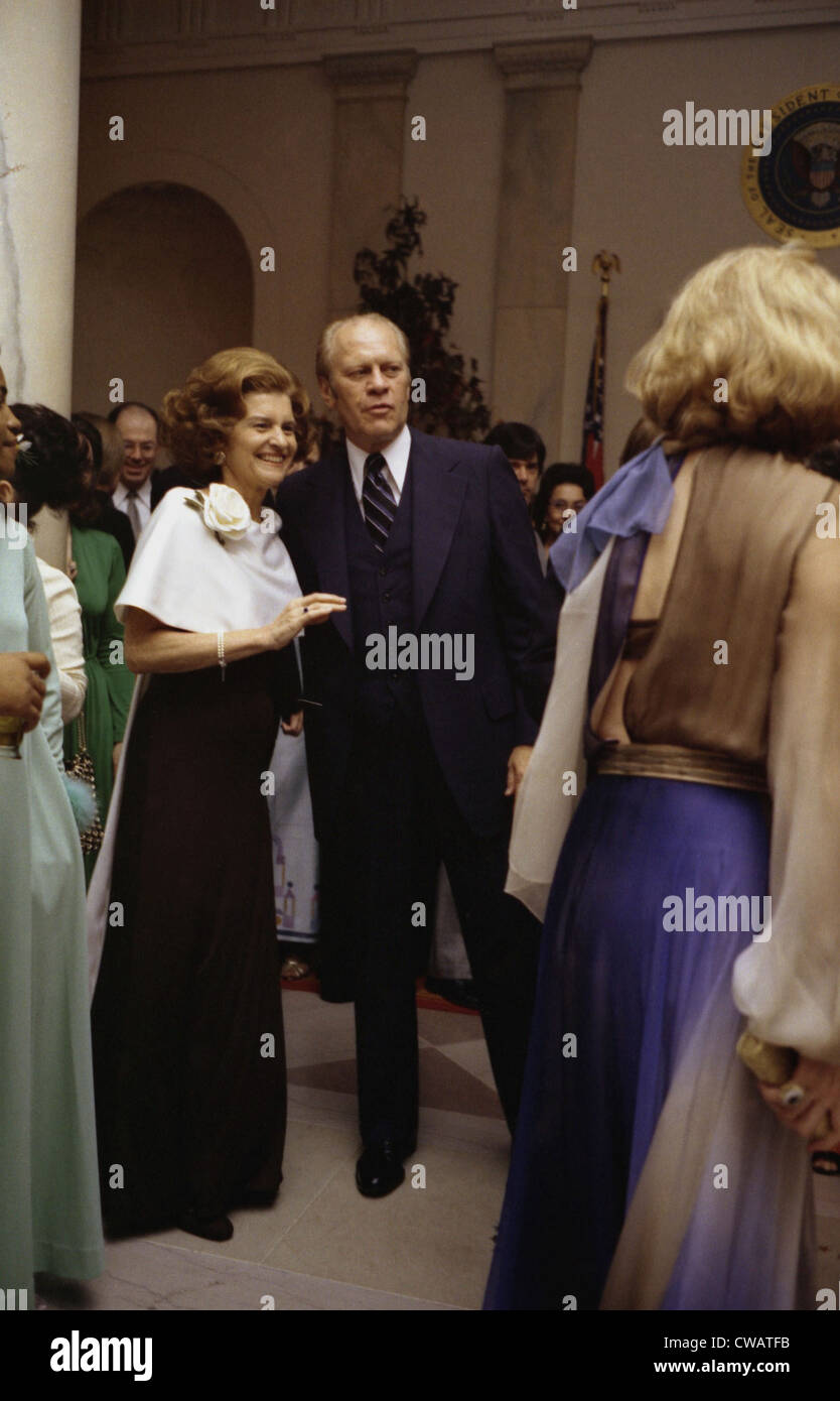 Betty ford dancing hi-res stock photography and images - Alamy